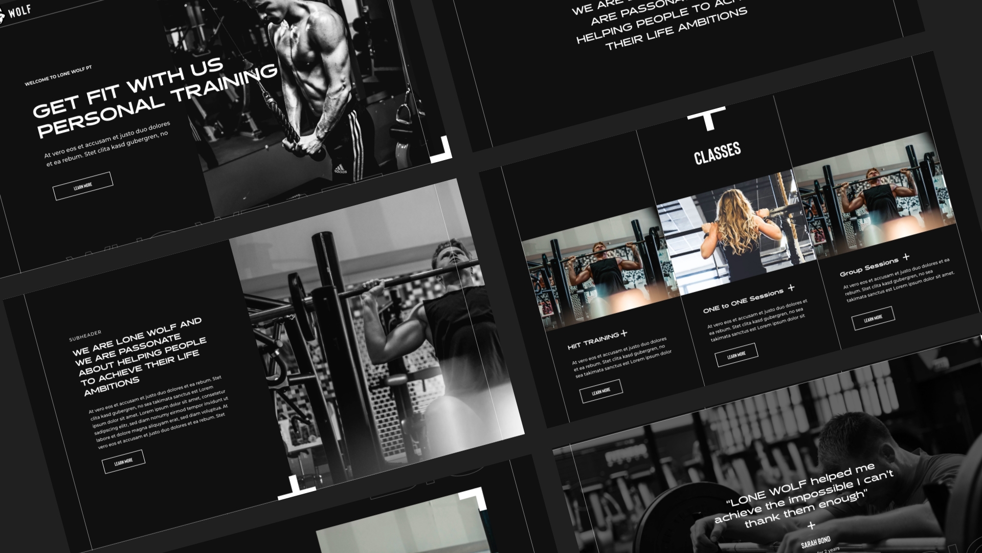 Lone Wolf PT - Sarah Bond